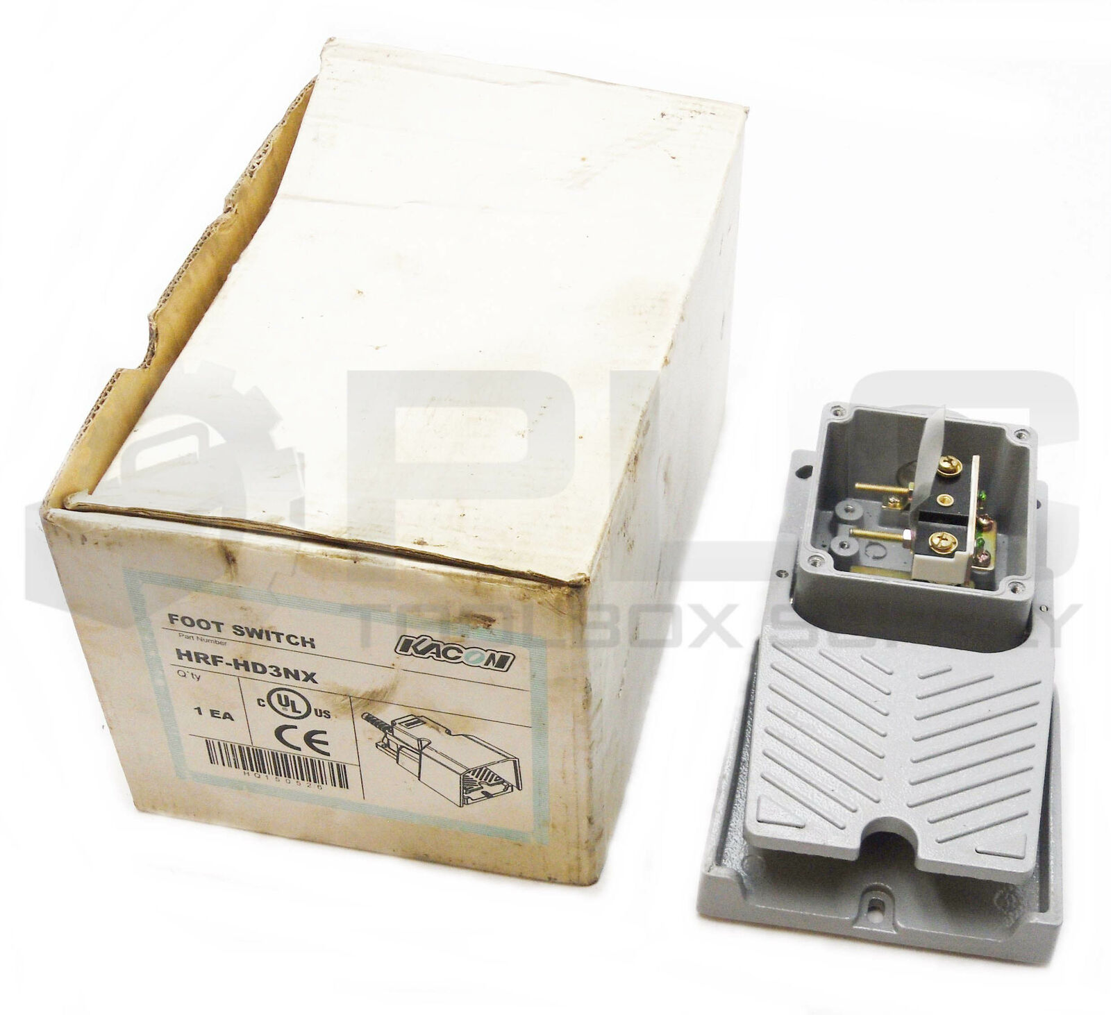 NEW KACON HRF-HD3NX FOOT SWITCH 15A 250V 3021131-1505YF *READ* - PLC ...