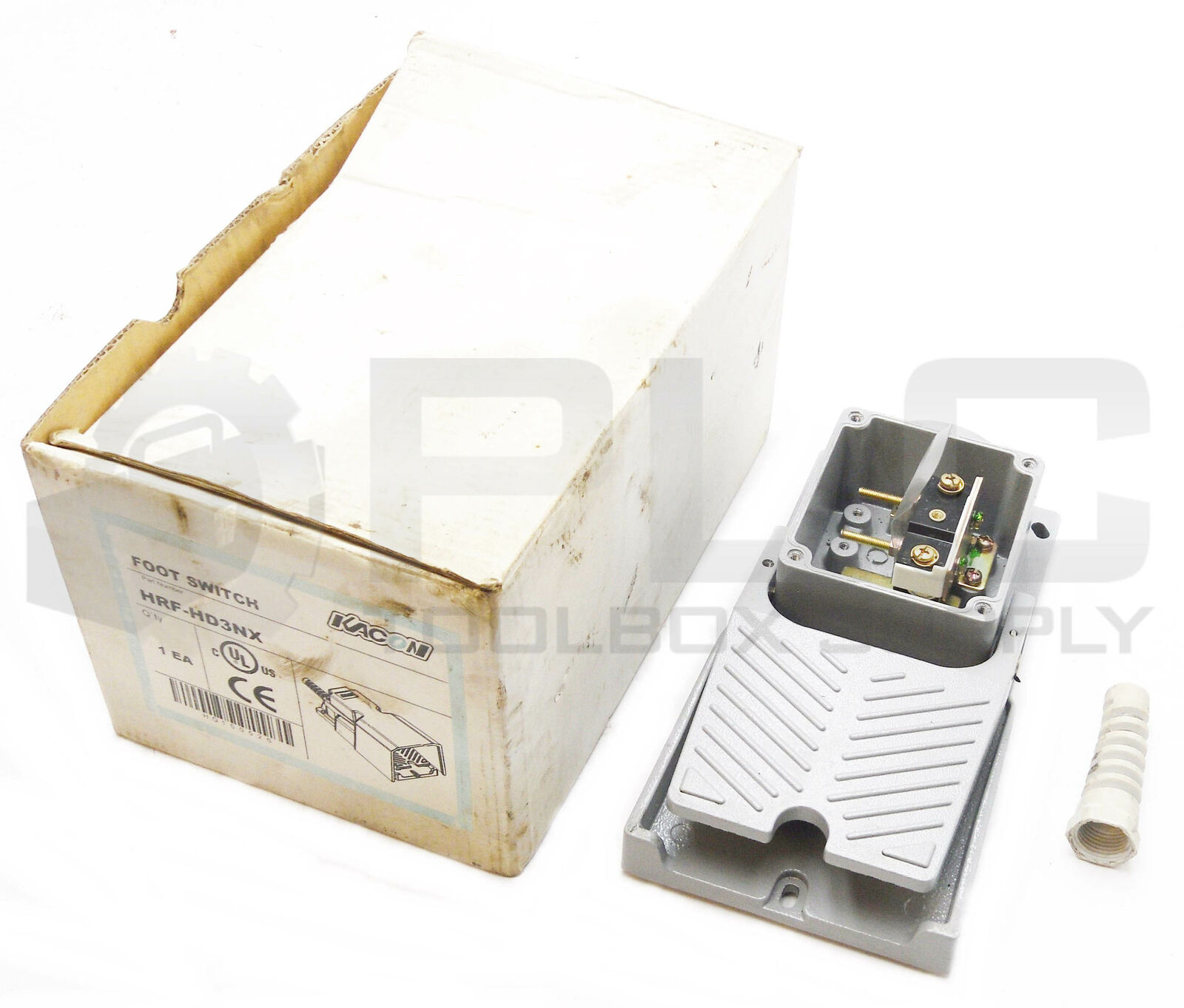 NEW KACON HRF-HD3NX FOOT SWITCH 15A 250V 3021131-1505YF *READ* - PLC ...