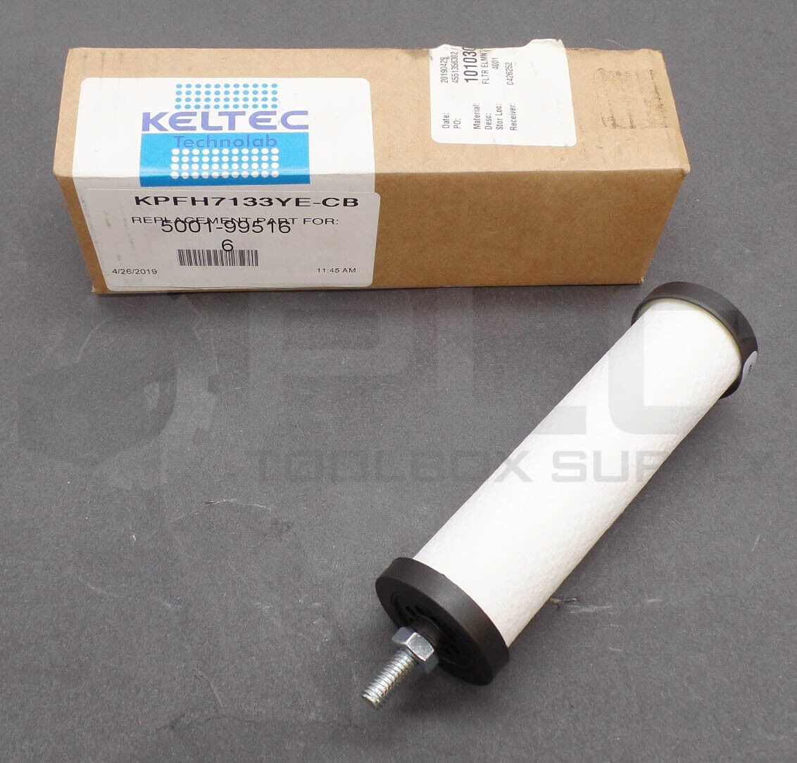NEW KELTEC KPFH7133YE-CB FILTER ELEMENT - PLC Toolbox Supply