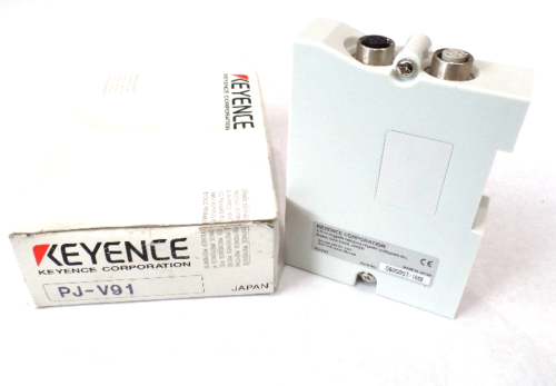 NEW KEYENCE LIGHT CURTAIN CONTROLLER PJ-V91 - PLC Toolbox Supply