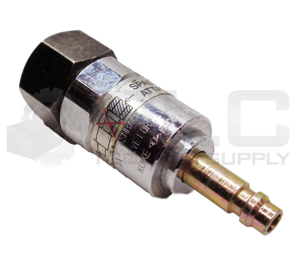 NEW KOIKE SENTINAL ZOP-1A FLASHBACK ARRESTOR CHECK VALVE FOR OXYGEN ...