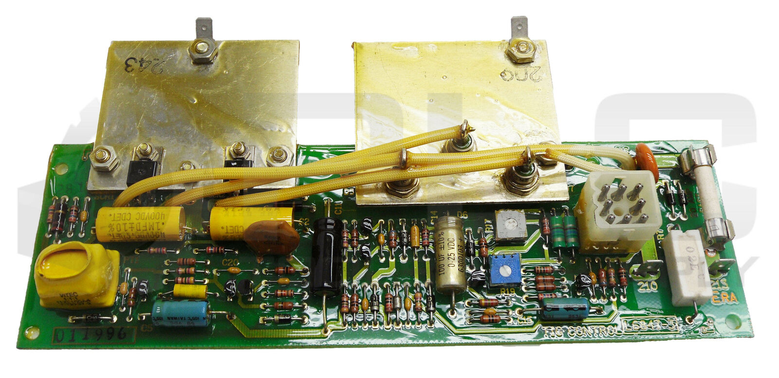 NEW LINCOLN ELECTRIC L6847-3 TIG CONTROL BOARD - PLC Toolbox Supply