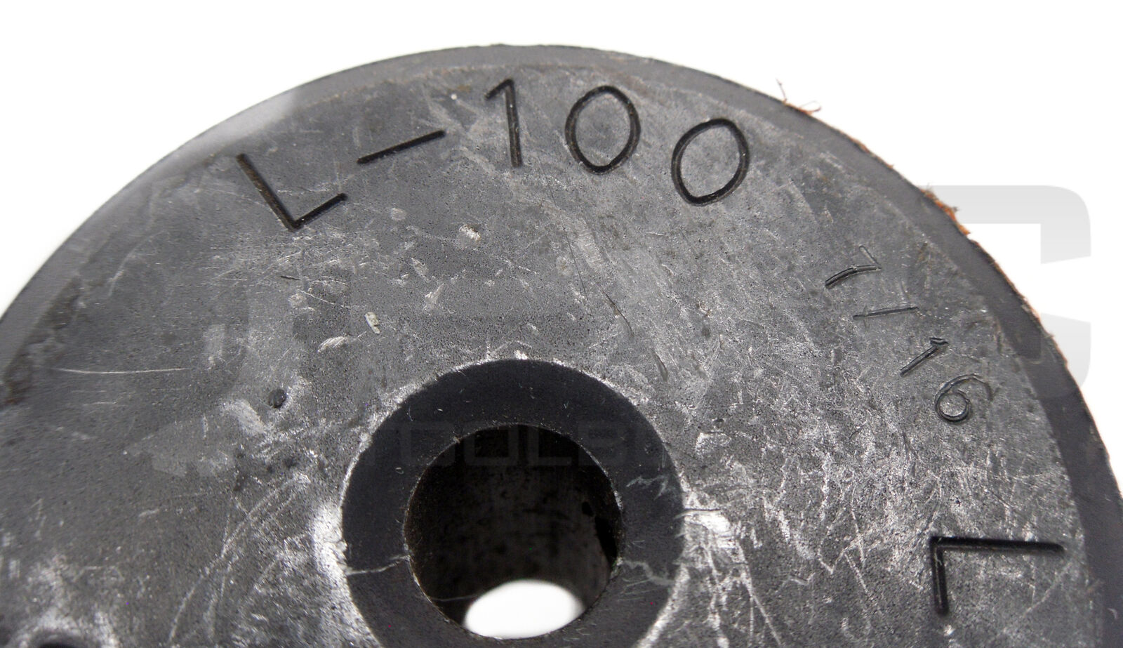 NEW LOVEJOY L-100 JAW COUPLING 7/16" BORE L100 .4375 - PLC Toolbox Supply