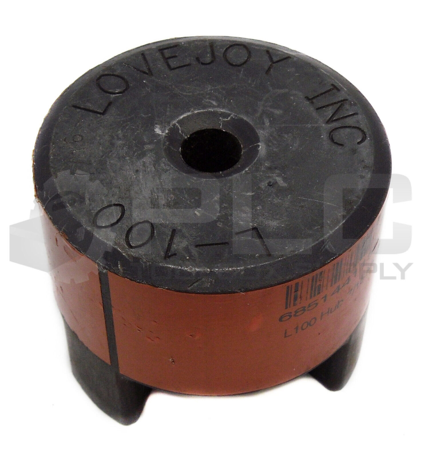 NEW LOVEJOY L-100 JAW COUPLING 7/16" BORE L100 .4375 - PLC Toolbox Supply