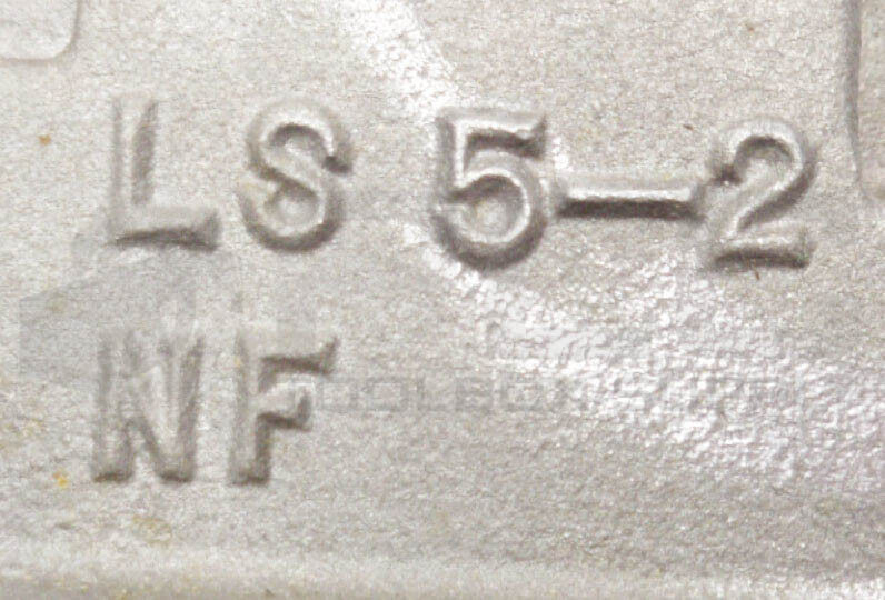 NEW LS 5-2 NF MS-5-1 EXPLOSION PROOF ROTARY ENCODER 5/8" SHAFT W/KEY *READ* - PLC Toolbox Supply