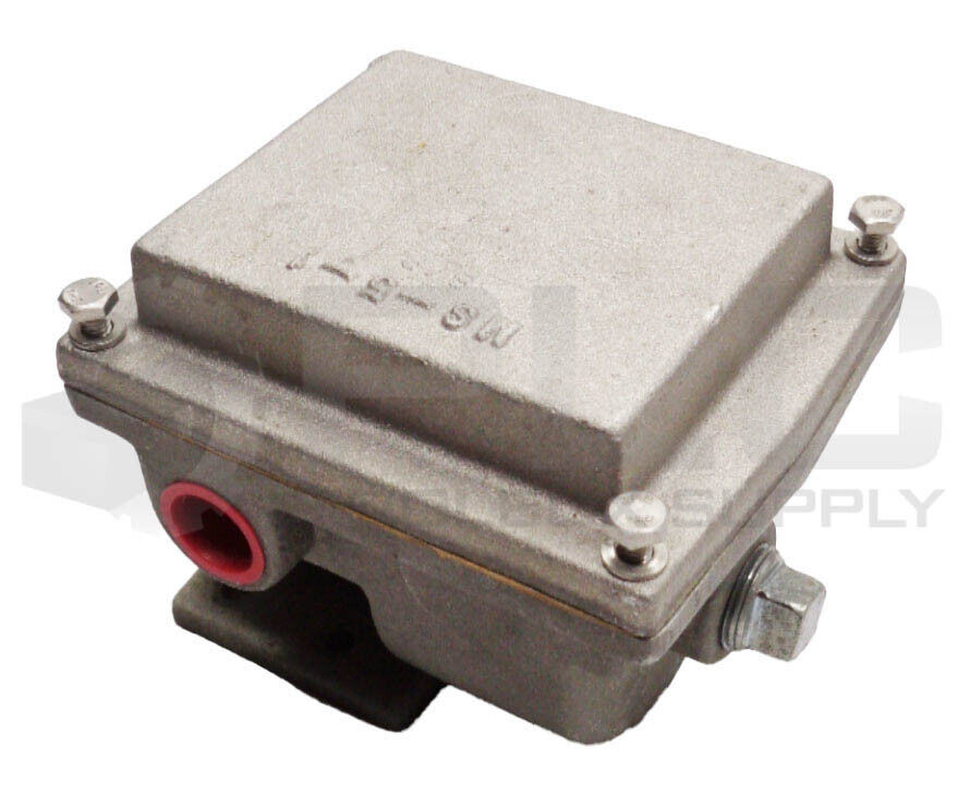 NEW LS 5-2 NF MS-5-1 EXPLOSION PROOF ROTARY ENCODER 5/8" SHAFT W/KEY ...