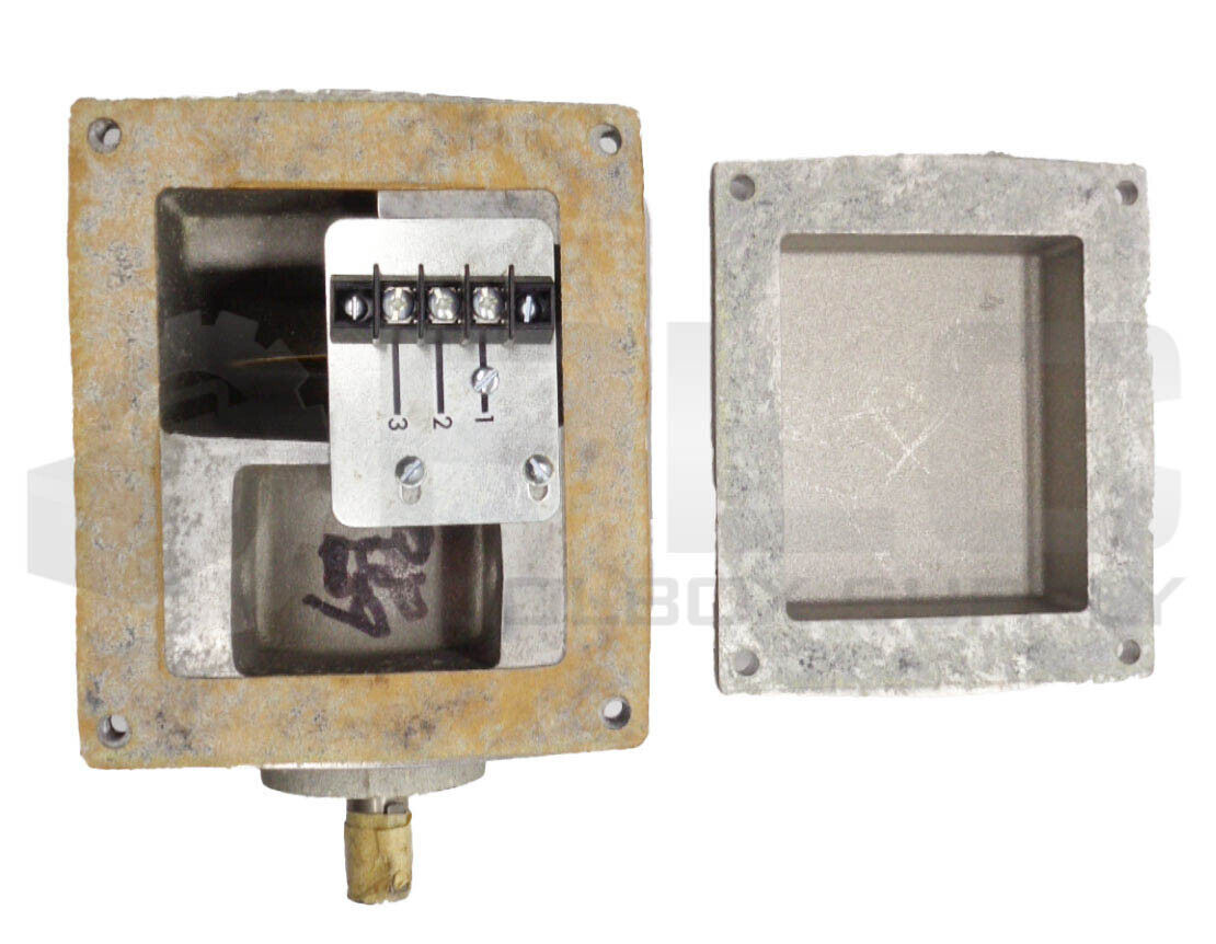 NEW LS 5-2 NF MS-5-1 EXPLOSION PROOF ROTARY ENCODER 5/8" SHAFT W/KEY ...