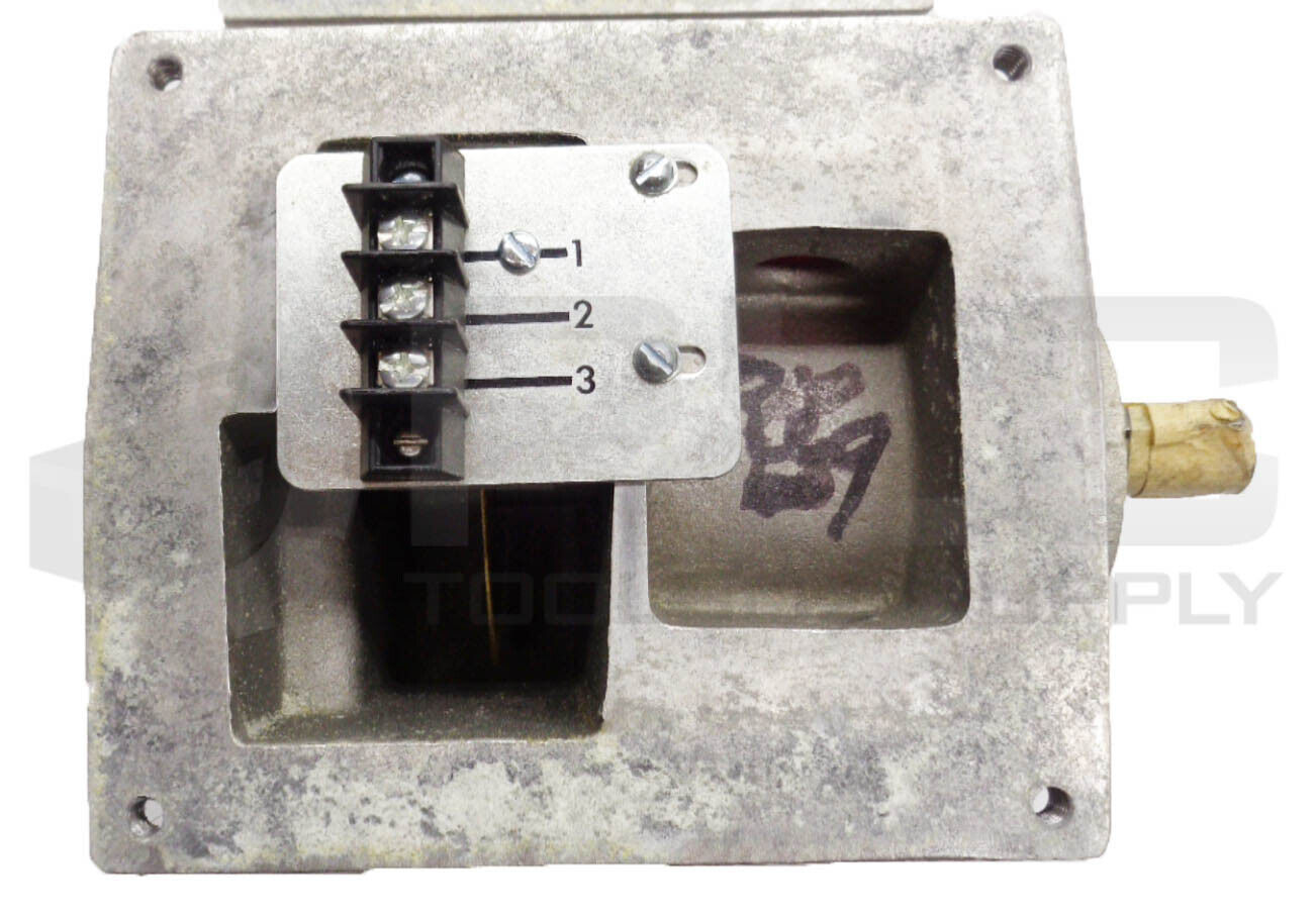 NEW LS 5-2 NF MS-5-1 EXPLOSION PROOF ROTARY ENCODER 5/8" SHAFT W/KEY ...