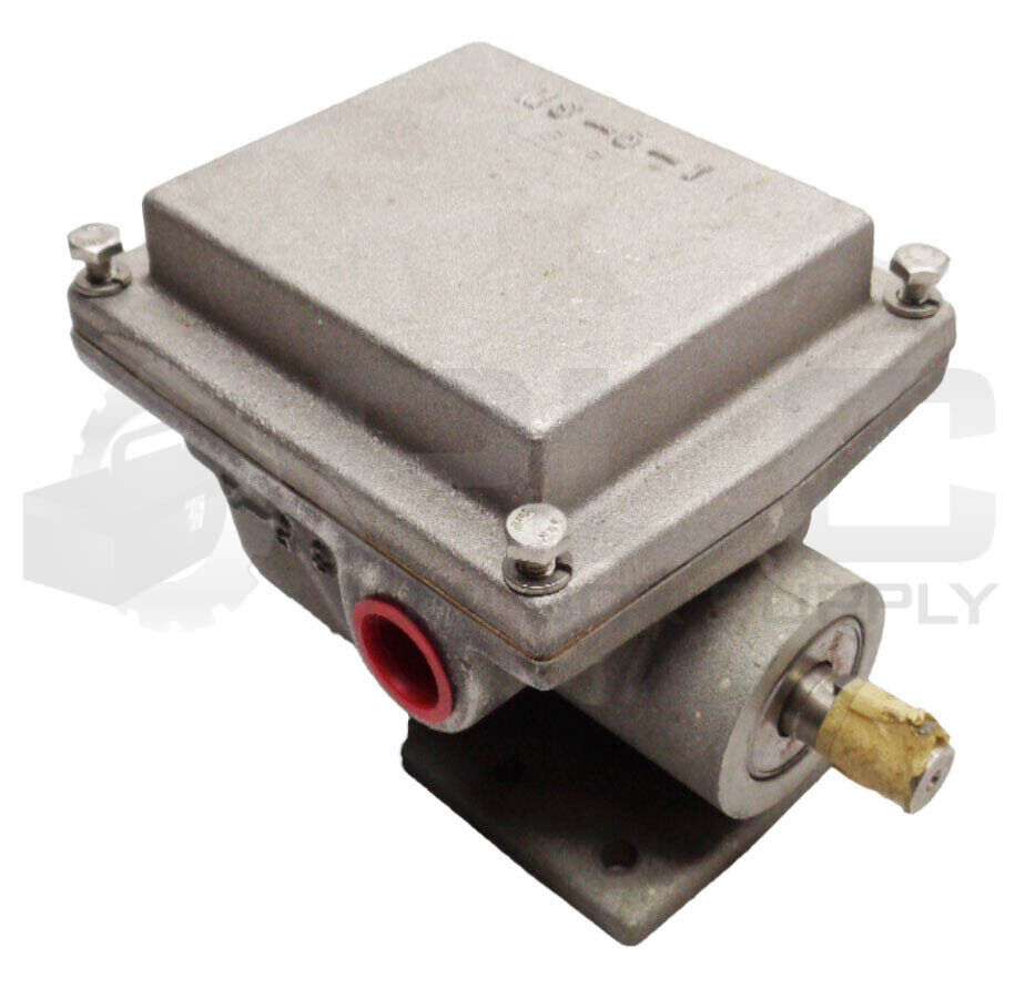 NEW LS 5-2 NF MS-5-1 EXPLOSION PROOF ROTARY ENCODER 5/8" SHAFT W/KEY ...