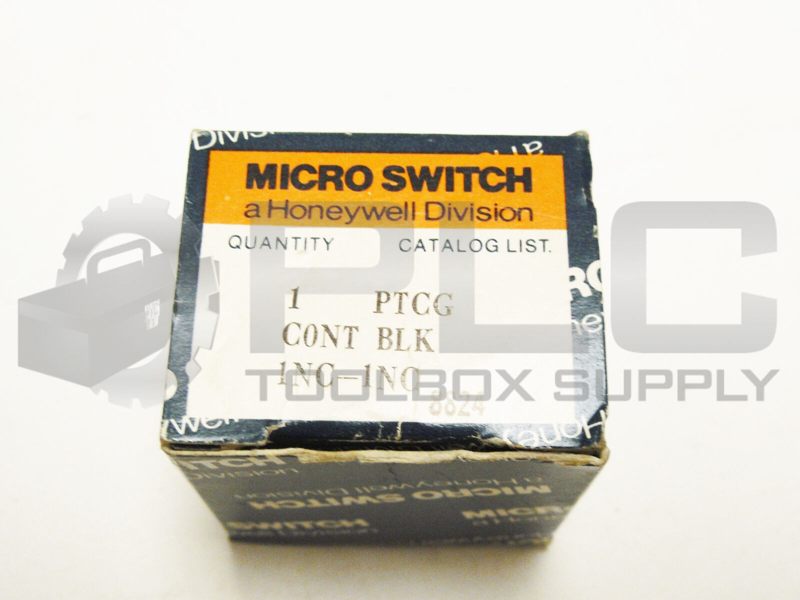 NEW MICROSWITCH PTCG CONTACT BLOCK - PLC Toolbox Supply