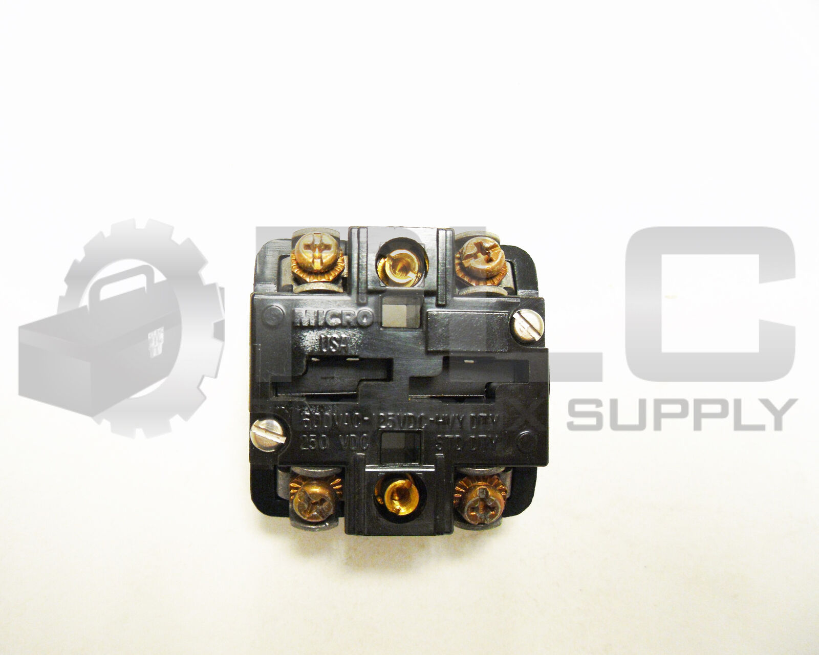 NEW MICROSWITCH PTCG CONTACT BLOCK - PLC Toolbox Supply