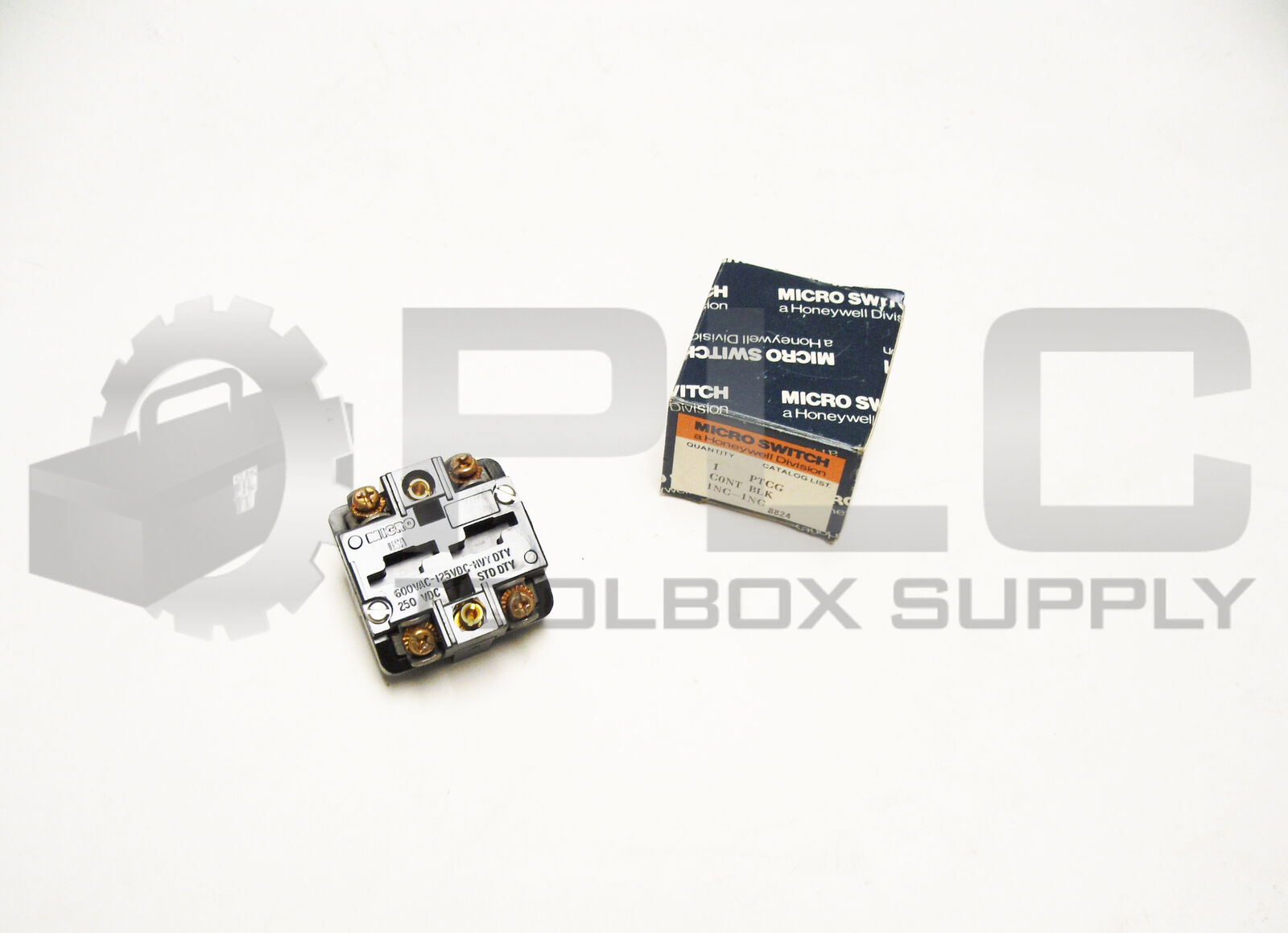 NEW MICROSWITCH PTCG CONTACT BLOCK - PLC Toolbox Supply