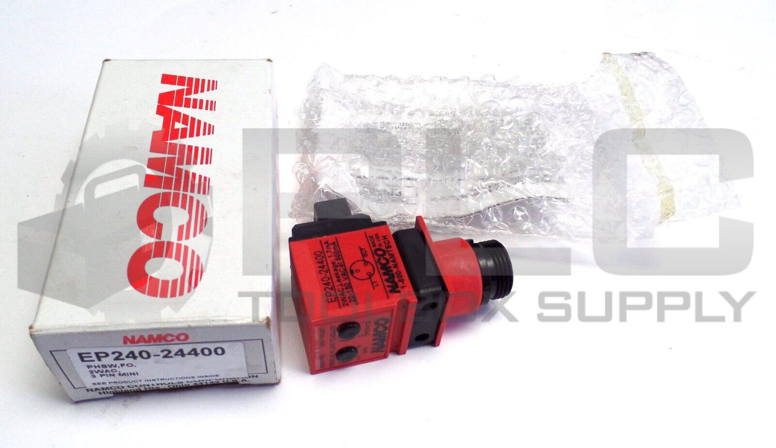 NEW NAMCO EP240-24400 PHOTOELECTRIC SENSOR - PLC Toolbox Supply