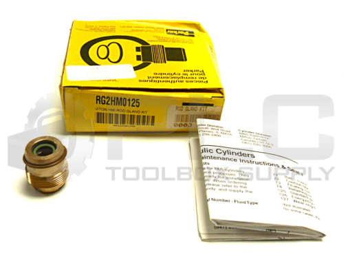 NEW PARKER RG2HM0125 ROD GLAND KIT - PLC Toolbox Supply