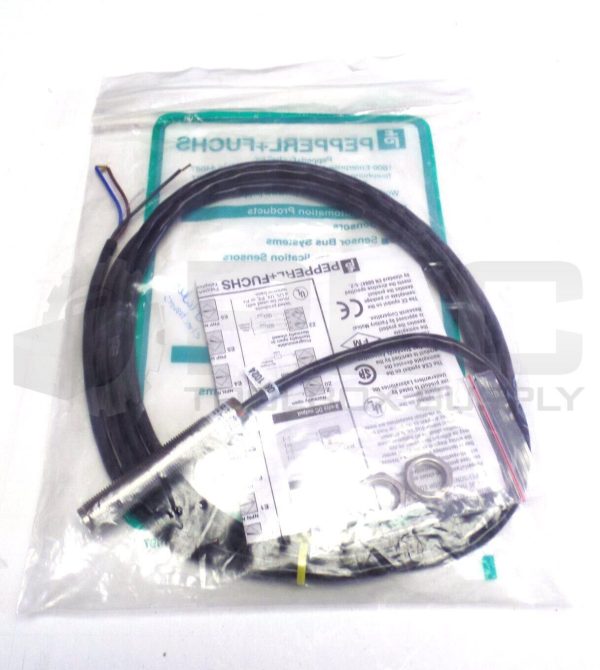 New Pepperl And Fuchs Nmb 2 12gm65 E2 Nfe Inductive Sensor Plc Toolbox
