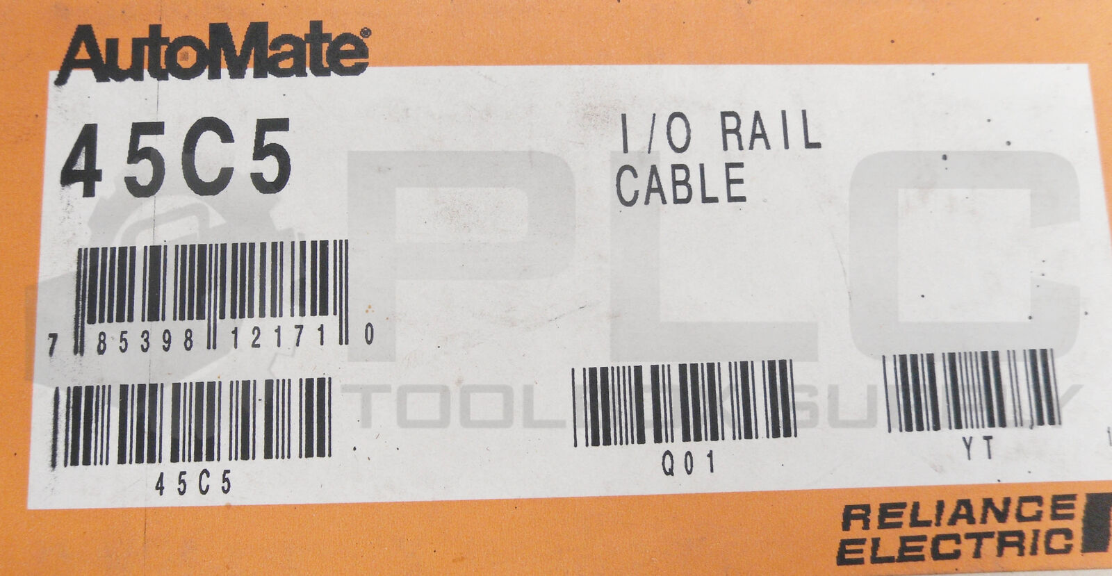 NEW RELIANCE ELECTRIC 45C5 I/O RAIL CABLE - PLC Toolbox Supply