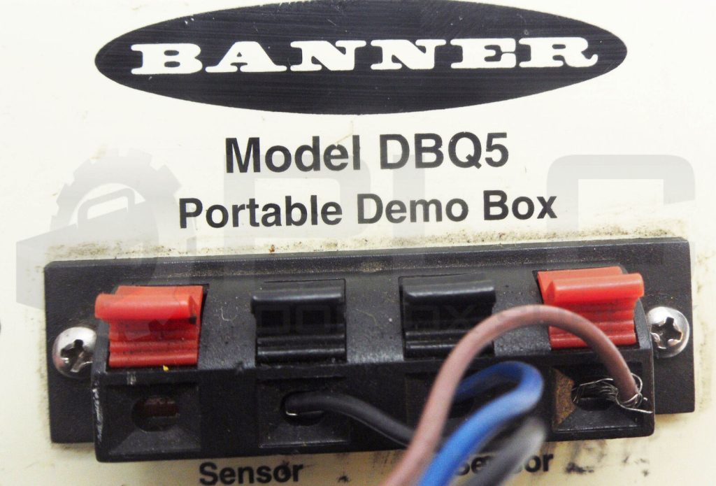 BANNER DBQ5 PORTABLE DEMO BOX - PLC Toolbox Supply