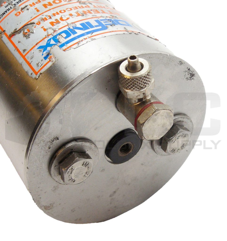 DEFINOX 020E PNEUMATIC ACTUATOR BUTTERFLY VALVE - PLC Toolbox Supply