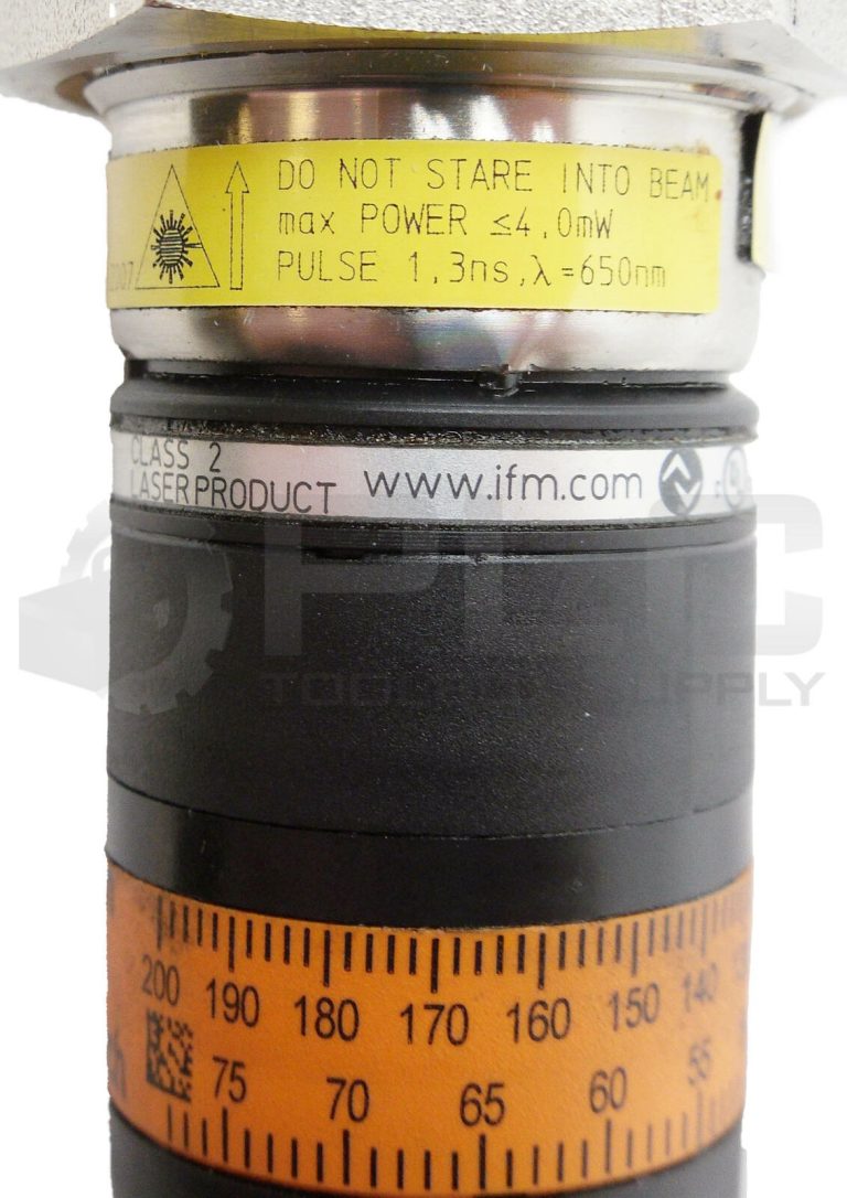 IFM OID200 CYLINDRICAL PHOTOELECTRIC DISTANCE SENSOR - PLC Toolbox Supply