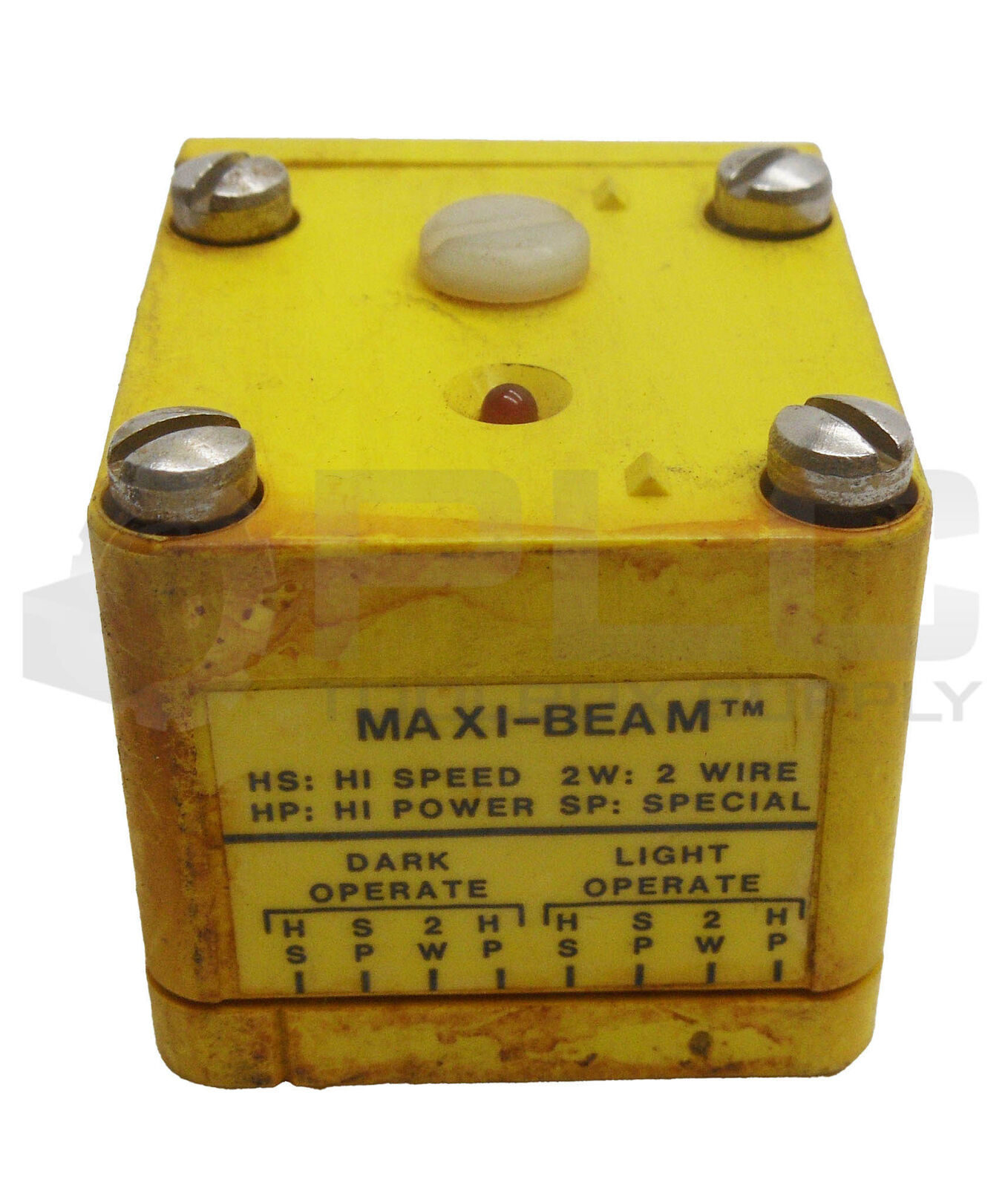 LOT OF 4 BANNER RSBF PHOTOELECTRIC SENSOR HEAD 2W - PLC Toolbox Supply