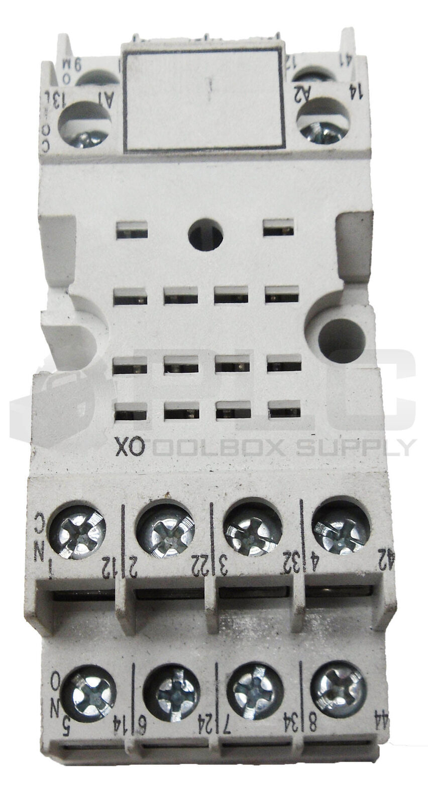 LOT OF 6 ALLEN BRADLEY 700-HN103 SER C RELAY SOCKET 14-PIN RECEPTACLE ...