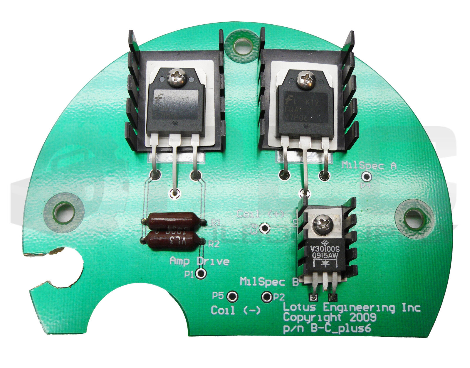 LOTUS ENGINEERING B-C_PLUS6 BOARD - PLC Toolbox Supply