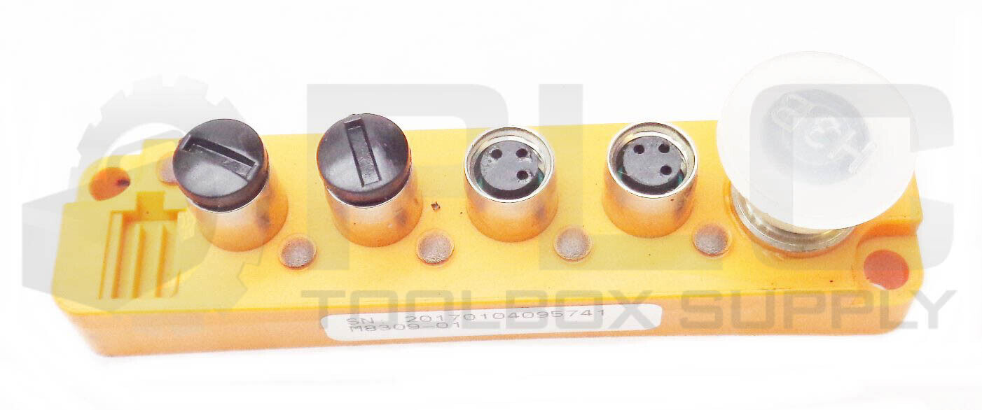 LUMBERG M8309-01 ACTUATOR SENSOR DISTRIBUTION BOX - PLC Toolbox Supply