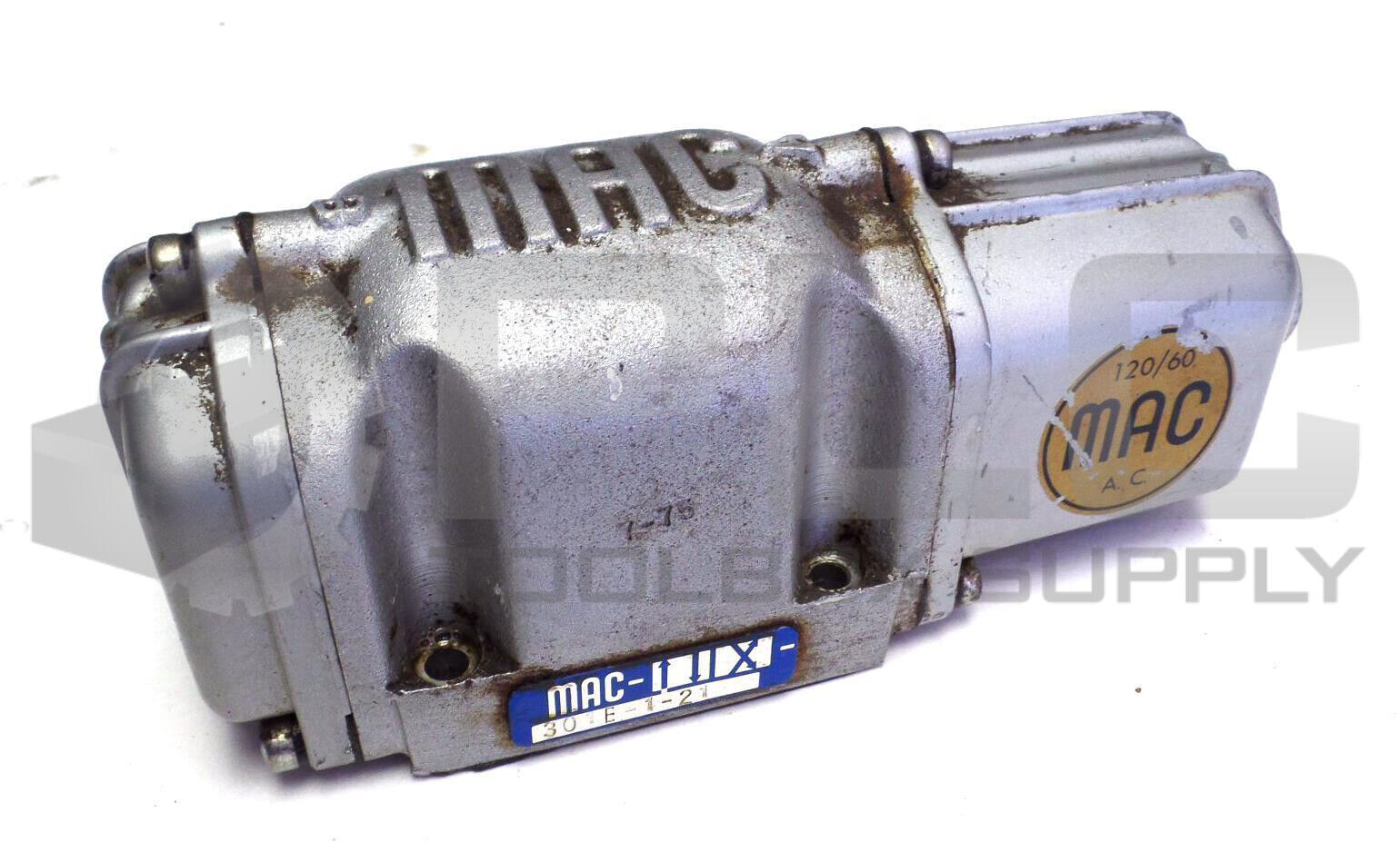 MAC 301E-1-21 VALVE - PLC Toolbox Supply