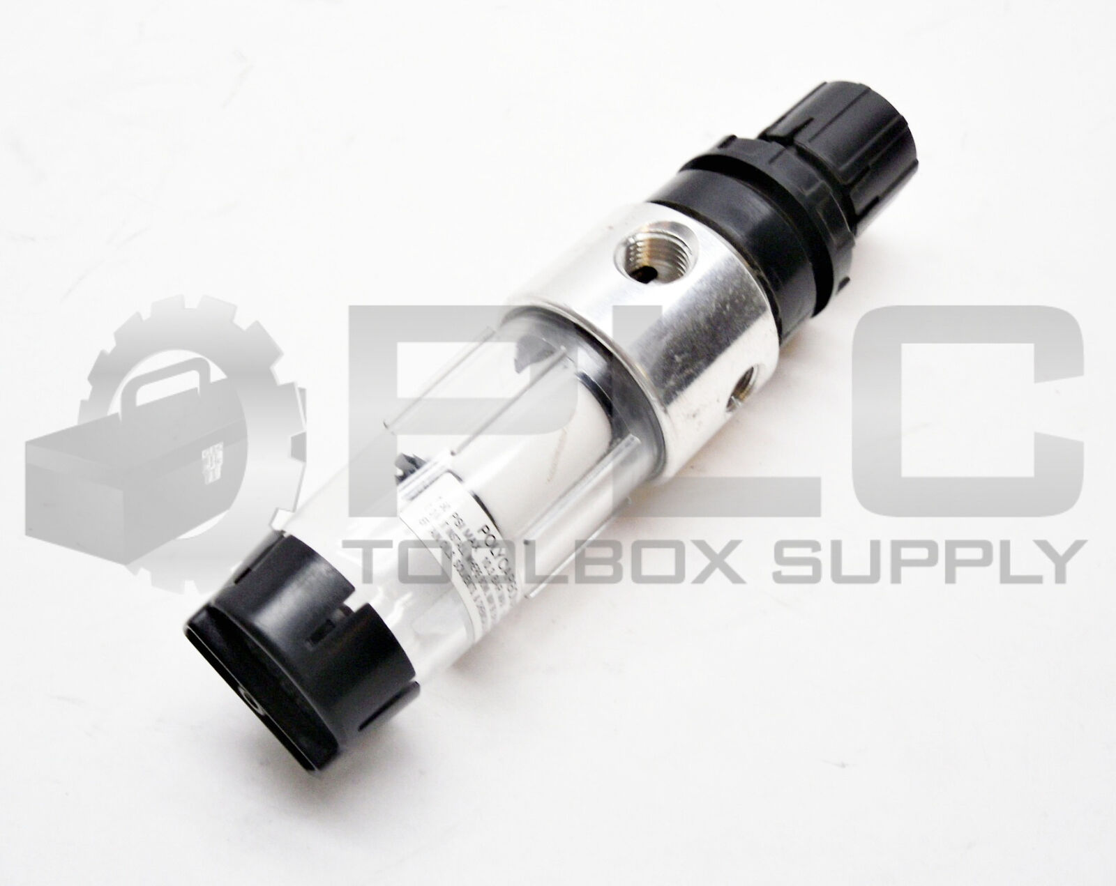 MASTER PNEUMATIC MP CFR55M-2 MINI FILTER/REGULATOR - PLC Toolbox Supply