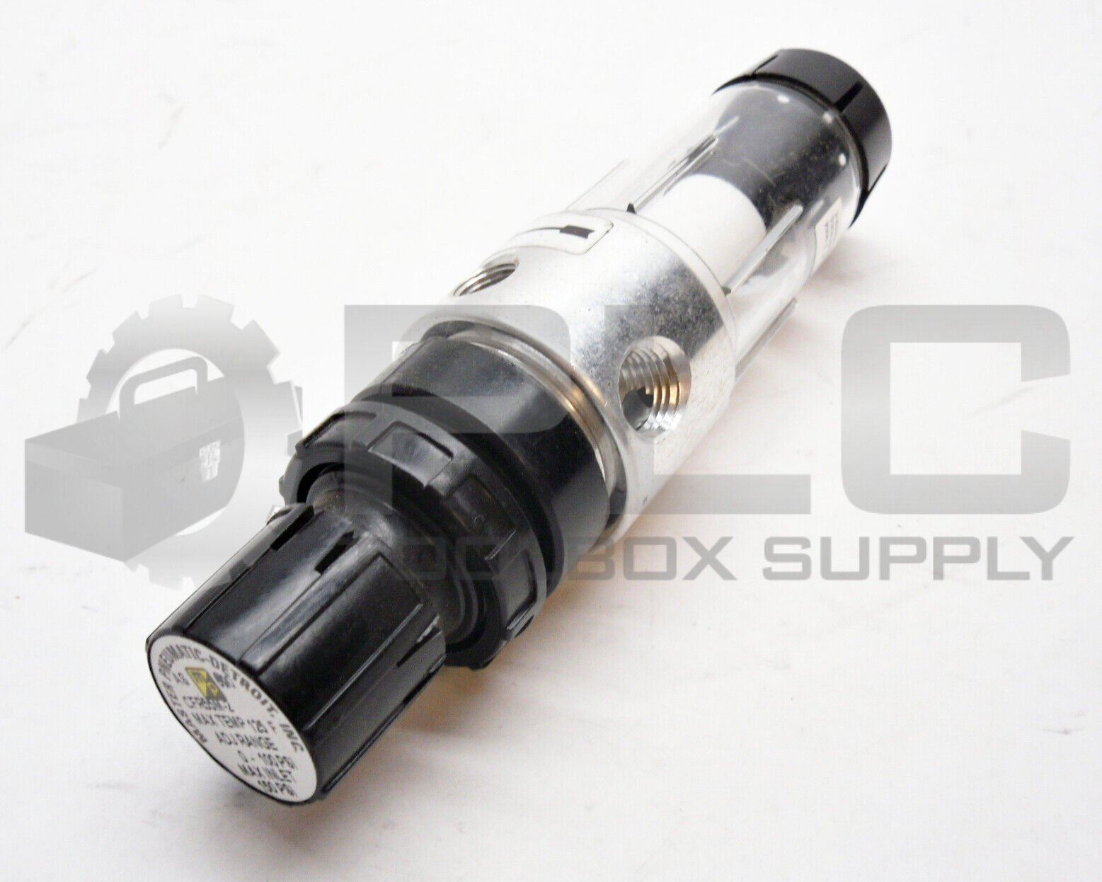 MASTER PNEUMATIC MP CFR55M-2 MINI FILTER/REGULATOR - PLC Toolbox Supply