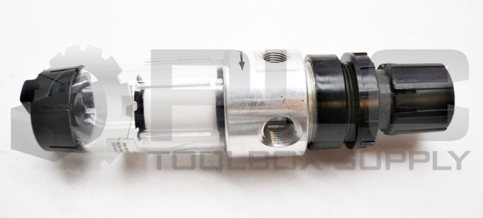 MASTER PNEUMATIC MP CFR55M-2 MINI FILTER/REGULATOR - PLC Toolbox Supply