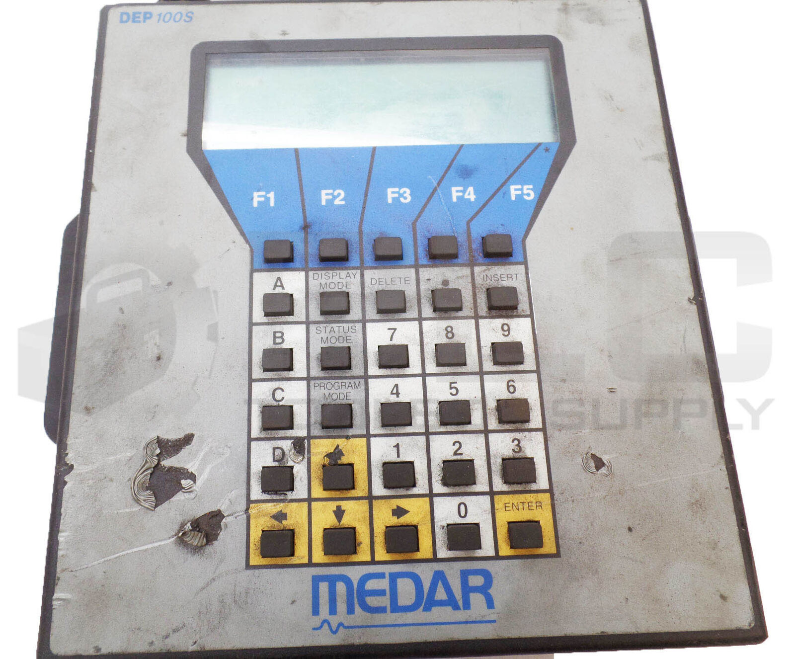 MEDAR 937-0009V2 HANDHELD TERMINAL 12-24VDC DEP100S - PLC Toolbox Supply