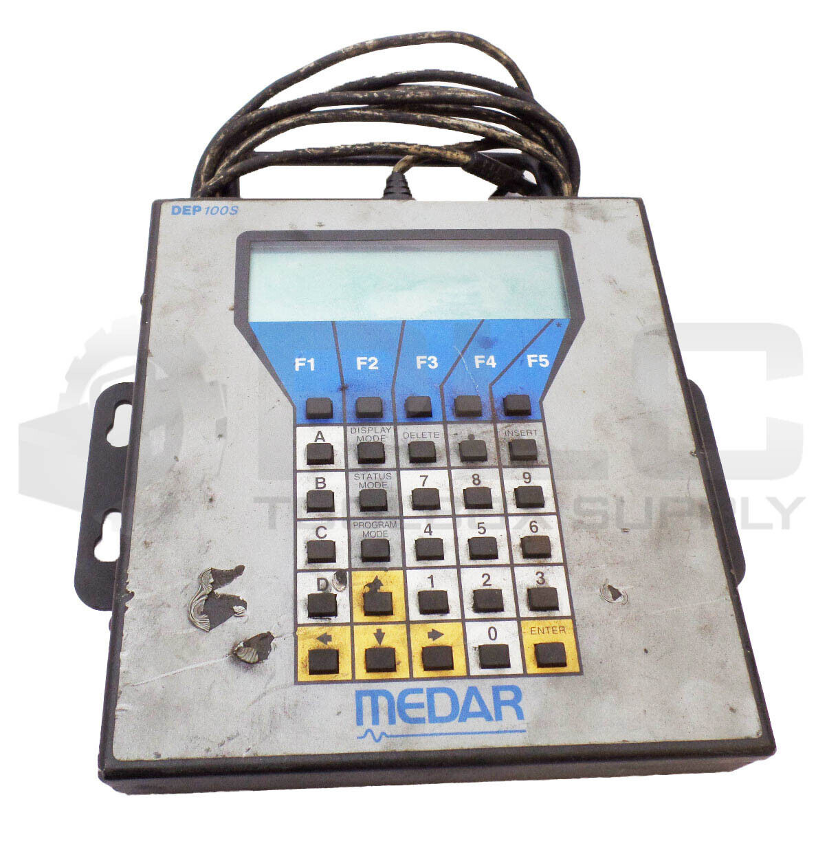 MEDAR 937-0009V2 HANDHELD TERMINAL 12-24VDC DEP100S - PLC Toolbox Supply