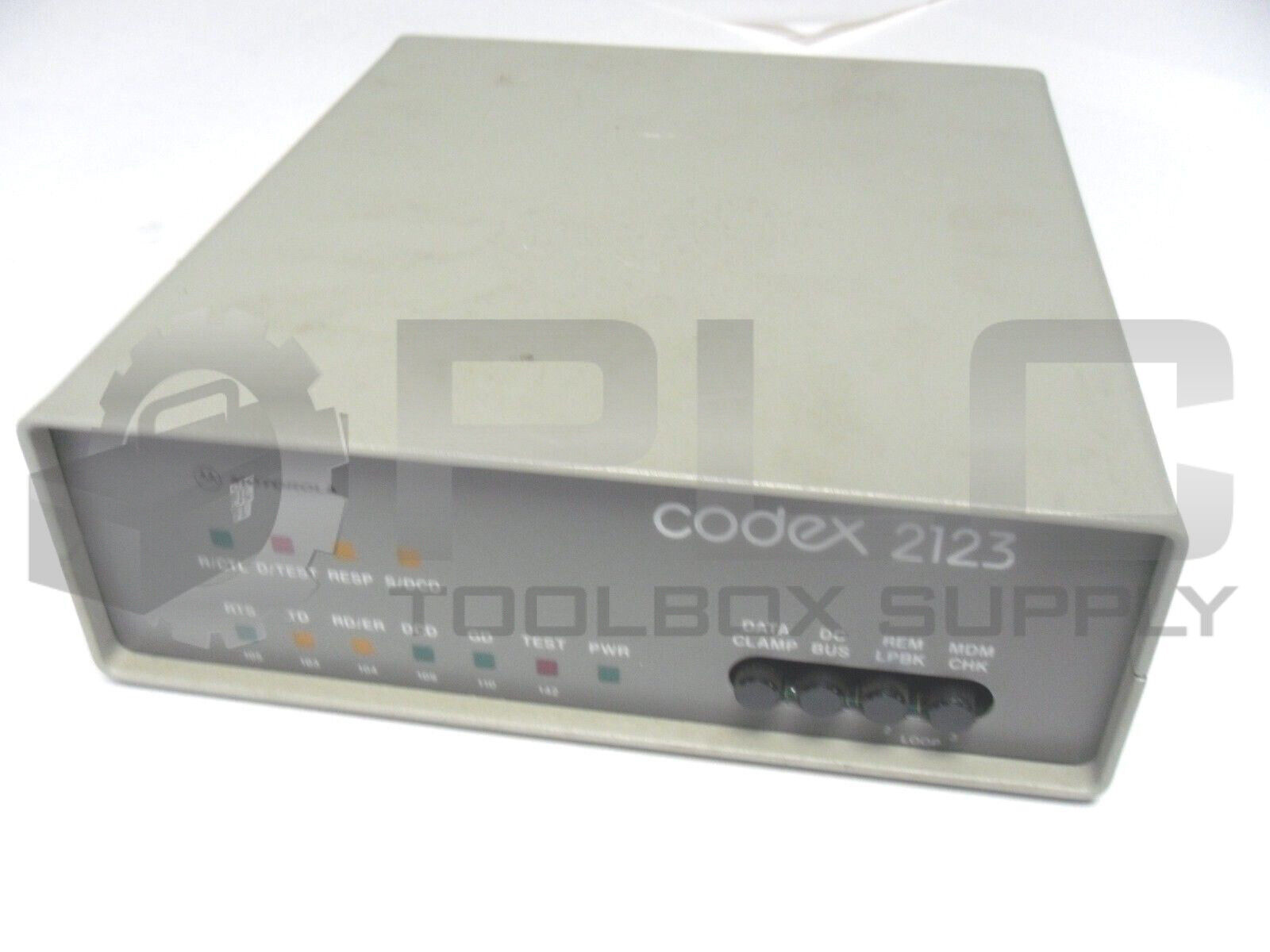 MOTOROLA CODEX 2123 LDSU DATA MODEM - PLC Toolbox Supply