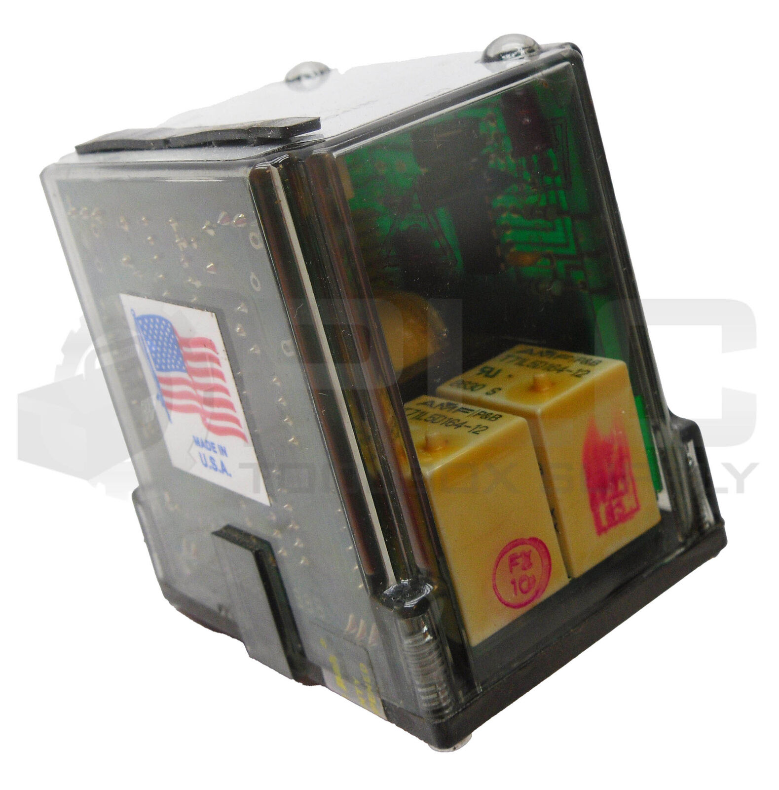 NEW ACTION PAK 1020-6016 SIGNAL CONDITIONER RELAY 120VAC 1020-6016 L,U ...