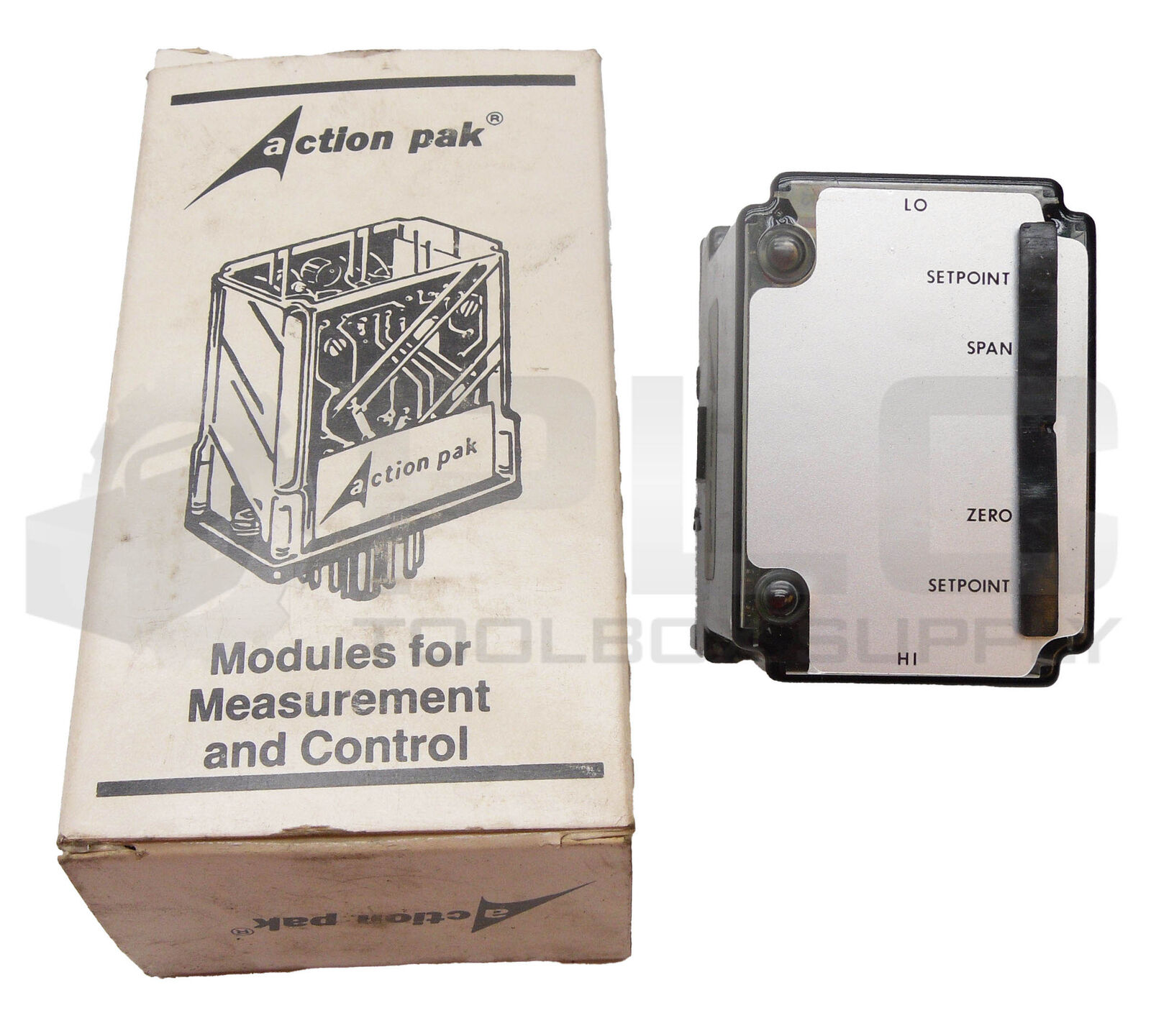NEW ACTION PAK 1020-6016 SIGNAL CONDITIONER RELAY 120VAC 1020-6016 L,U ...