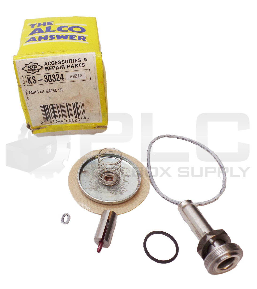 NEW ALCO CONTROLS KS-30324 REPAIR KIT *READ* - PLC Toolbox Supply