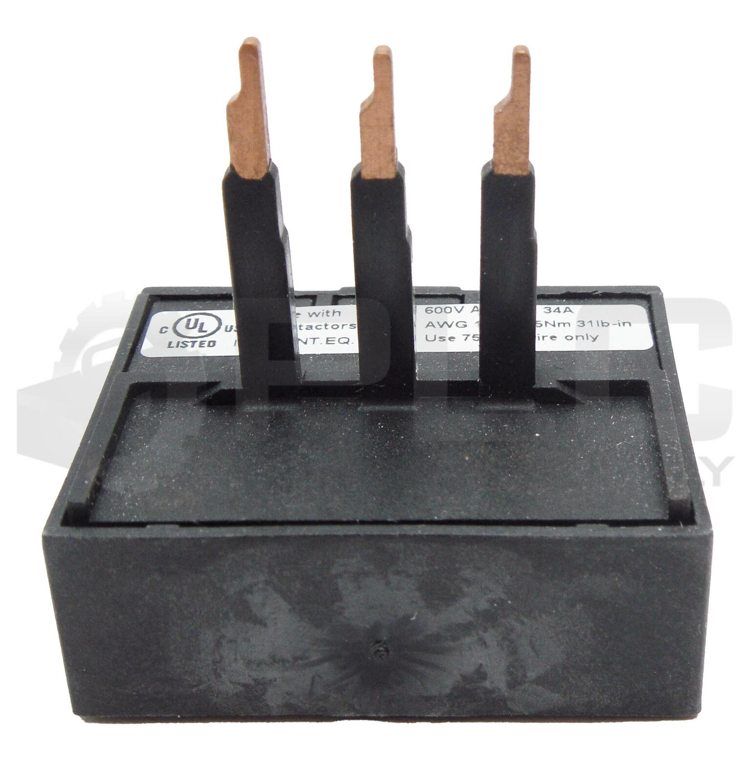 NEW ALLEN BRADLEY 100-KWT /A FEEDER TERMINAL 34A 690V - PLC Toolbox Supply