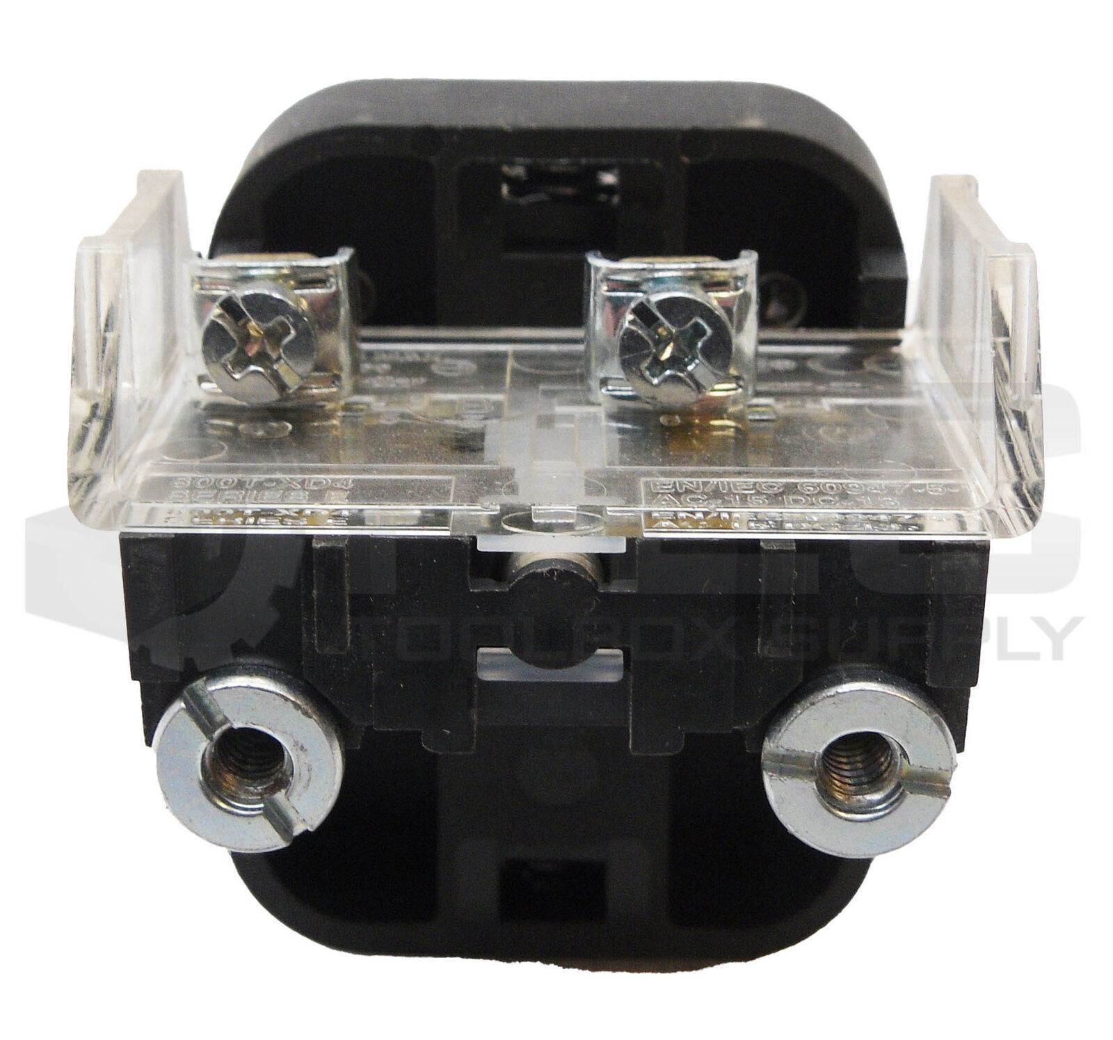 NEW ALLEN BRADLEY 800H-FRXT6D4 /F 2 POS PUSH BUTTON W/ 800T-XD4 /E BLOCK *READ* - PLC Toolbox Supply