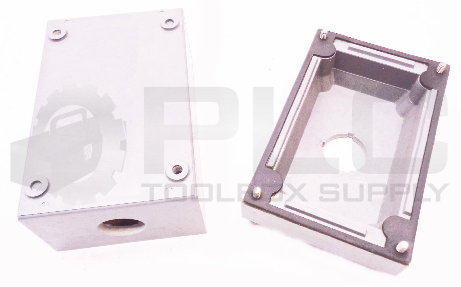 NEW ALLEN BRADLEY 800R-1HZ4R / B 800R PUSH BUTTON ENCLOSURE ONLY - PLC ...