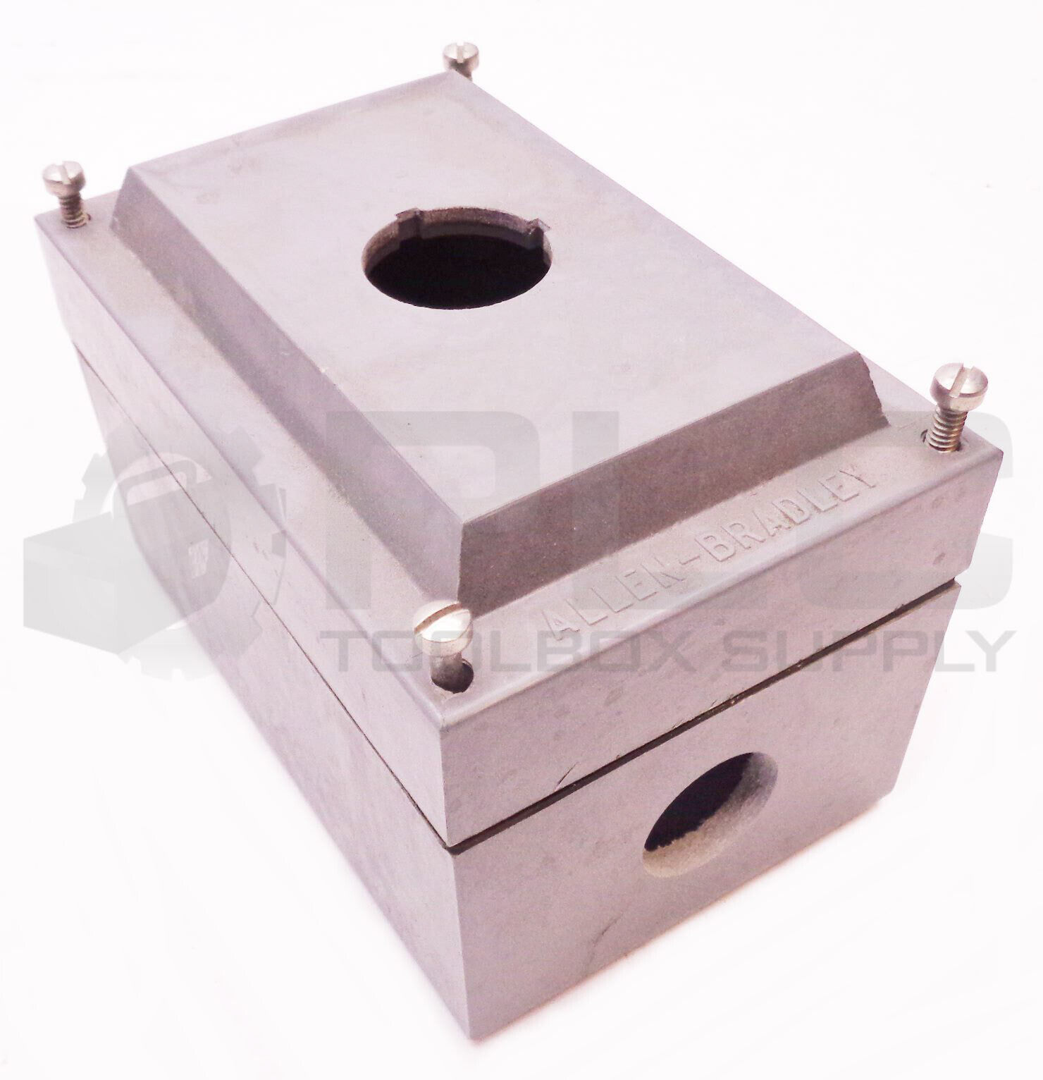 NEW ALLEN BRADLEY 800R-1HZ4R / B 800R PUSH BUTTON ENCLOSURE ONLY - PLC ...