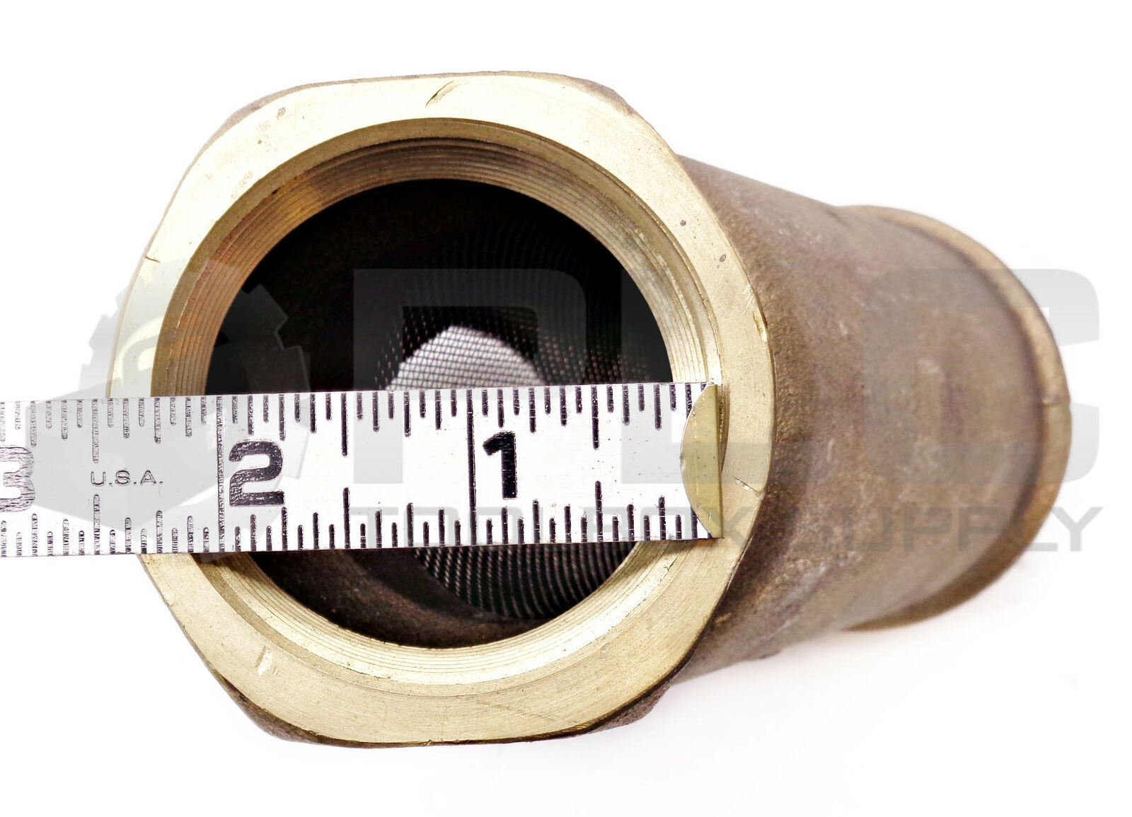 NEW APOLLO 400 CWP REDUCER/STRAINER ATTACHED - PLC Toolbox Supply