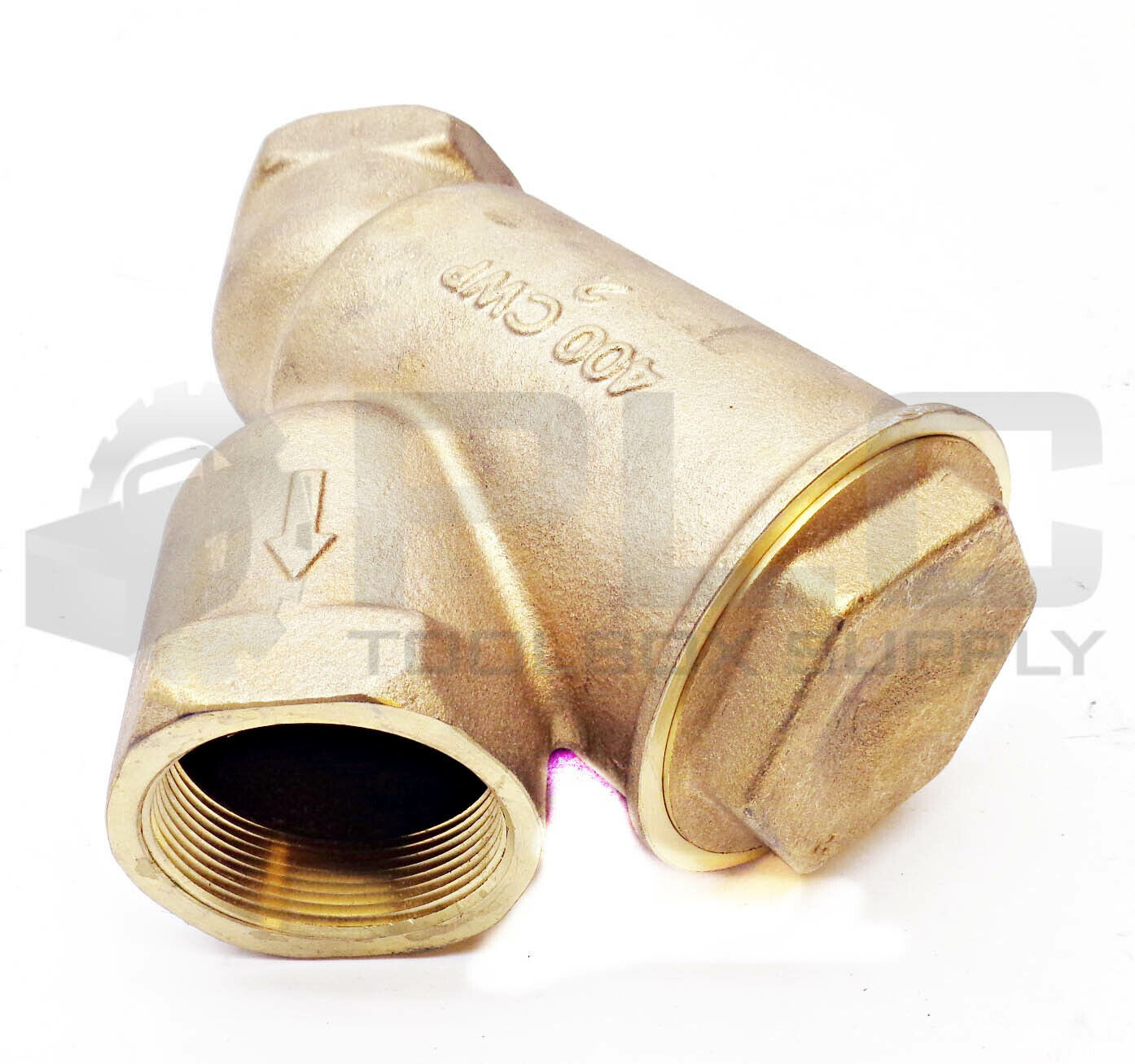 NEW APOLLO 400 CWP REDUCER/STRAINER ATTACHED - PLC Toolbox Supply