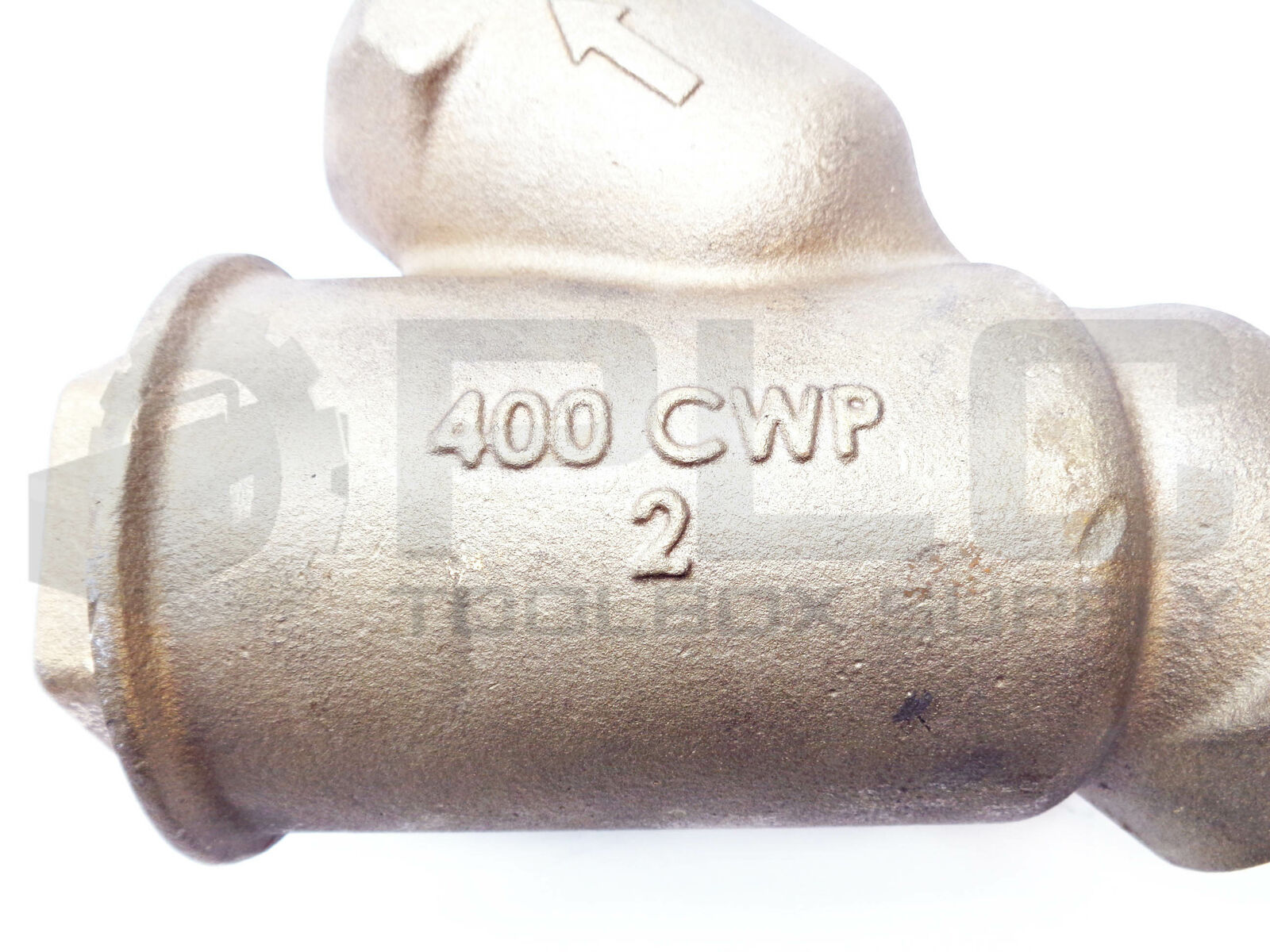 NEW APOLLO 400 CWP REDUCER/STRAINER ATTACHED - PLC Toolbox Supply