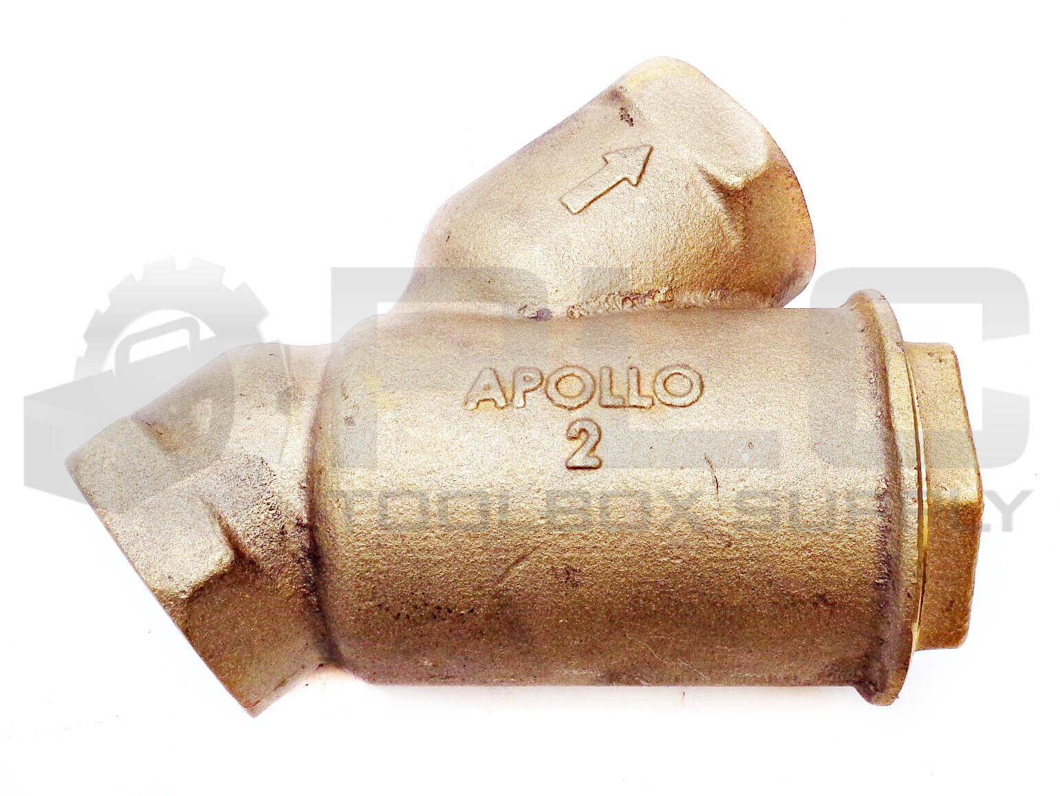 NEW APOLLO 400 CWP REDUCER/STRAINER ATTACHED - PLC Toolbox Supply