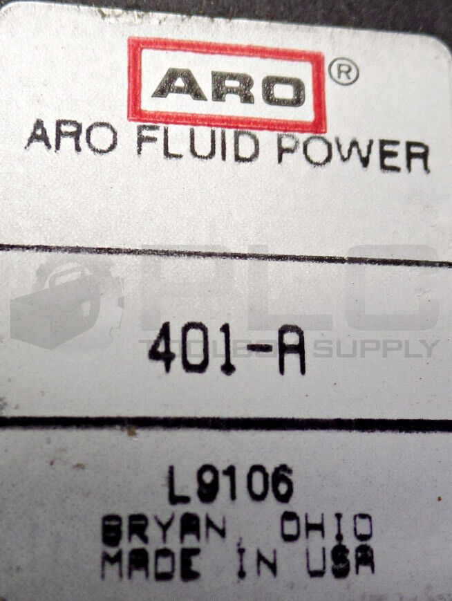 NEW ARO 401-A 400 SERIES CIRCUITRY VALVE - PLC Toolbox Supply