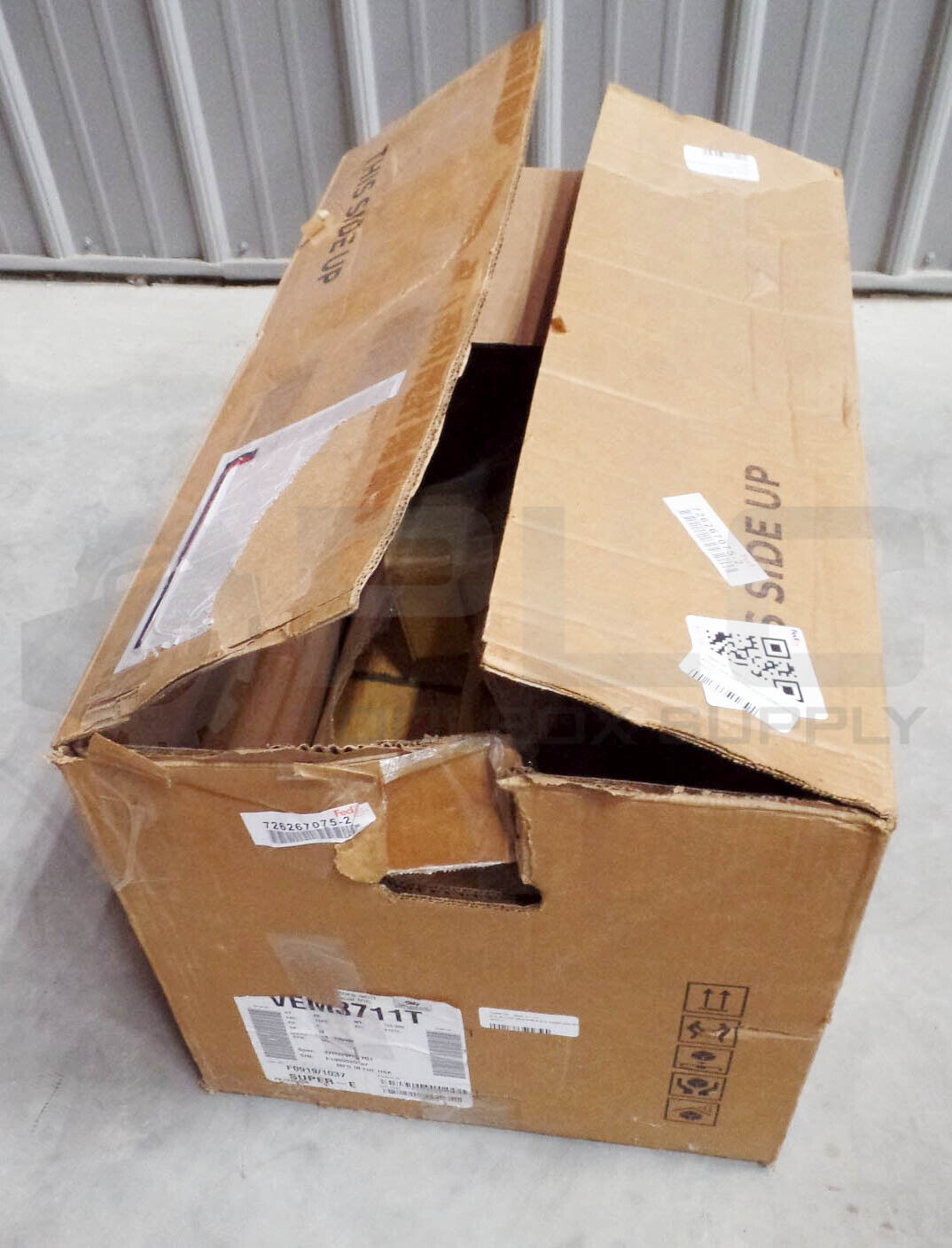 NEW BALDOR VEM3711T SUPER-E MOTOR 3490RPM 10HP FR:215TC - PLC Toolbox ...