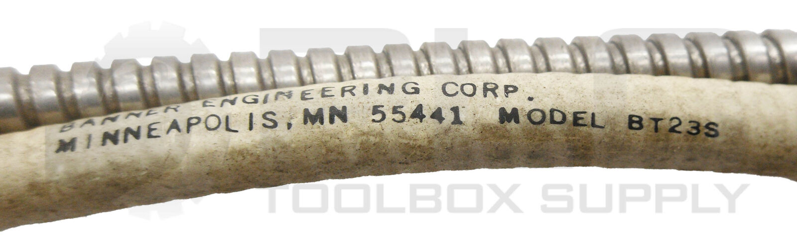 NEW BANNER BT23S FIBER OPTIC SENSOR 17276 *READ* - PLC Toolbox Supply