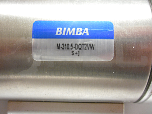 NEW BIMBA M-310.5-DQT2VW STAINLESS STEEL BODY AIR CYLINDERS - PLC ...