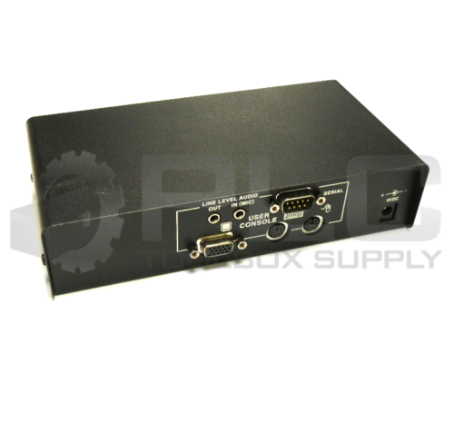 NEW BLACK BOX ACU1028A CAT5 KVM EXTENDER ONLY *READ* - PLC Toolbox Supply